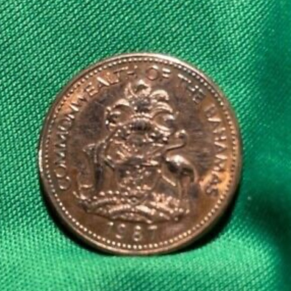 Office | Bahamas One Cent 1987 Starfish Brilliant | Poshmark